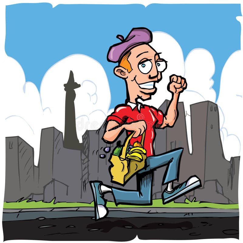 Cartoon Frenchman Stock Illustrations – 401 Cartoon Frenchman Stock ...