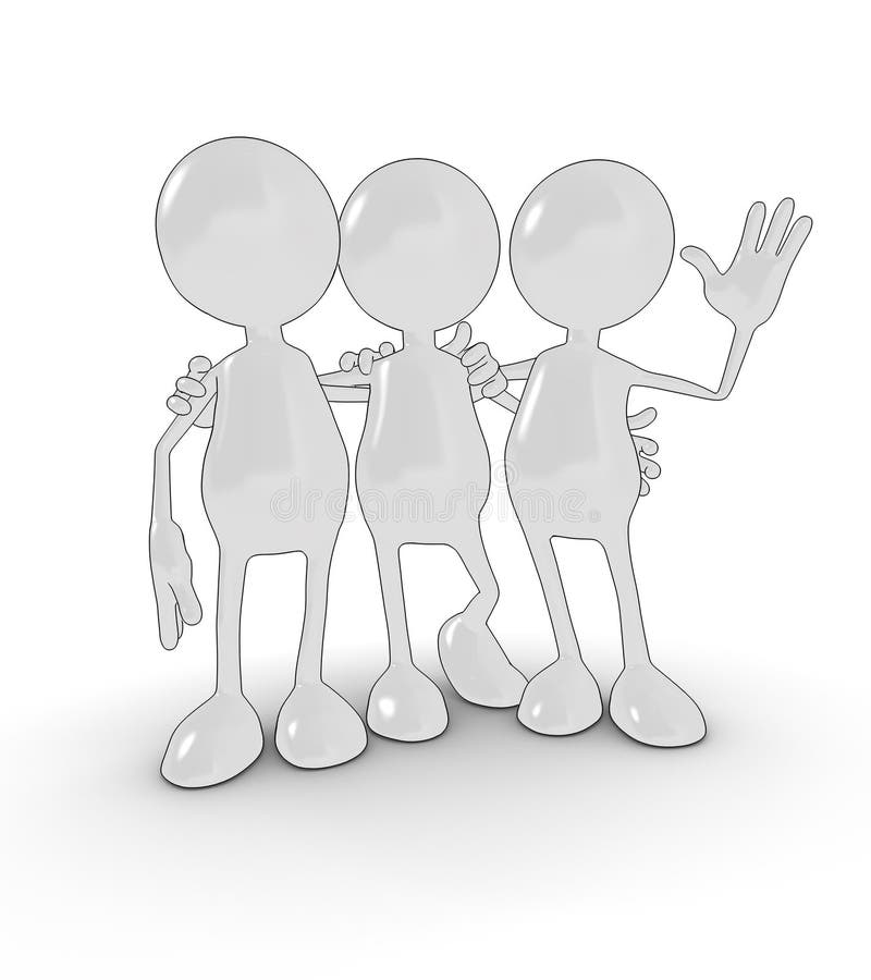 1,300+ Cartoon friends Free Stock Photos - StockFreeImages