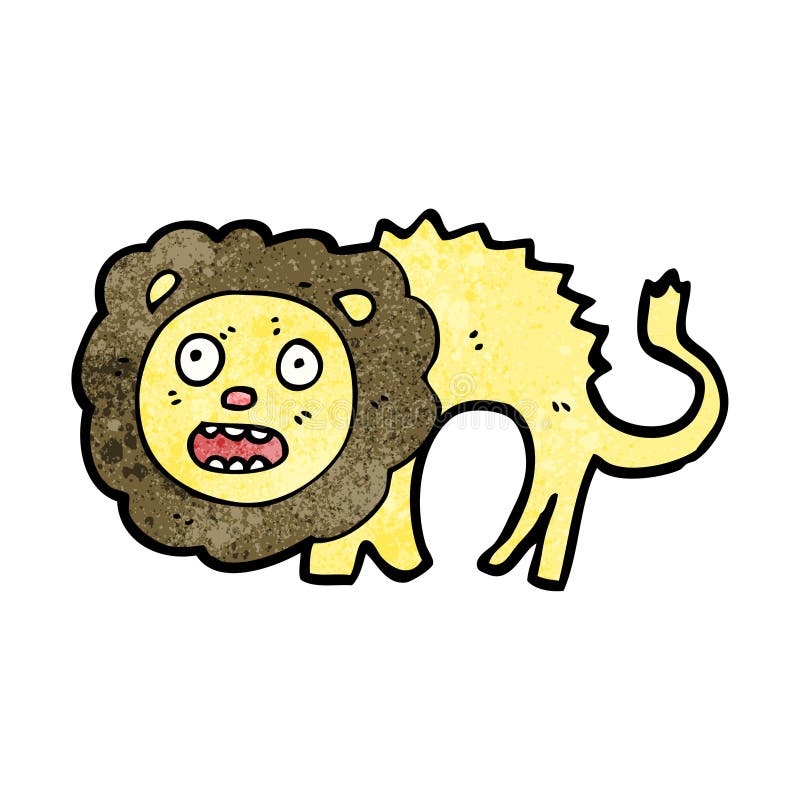 Afraid Lion Stock Illustrations – 35 Afraid Lion Stock Illustrations ...