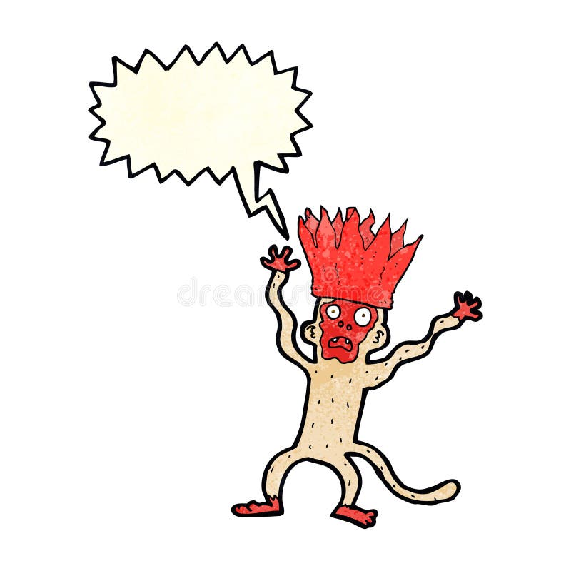 Cartoon Scared Monkey Stock Illustrations – 89 Cartoon Scared Monkey ...