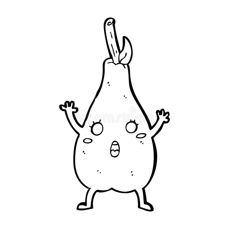 Scared Pear Stock Illustrations – 86 Scared Pear Stock Illustrations ...