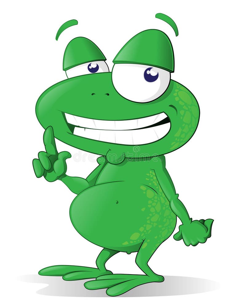 Pointing Frog Stock Illustrations – 135 Pointing Frog Stock ...