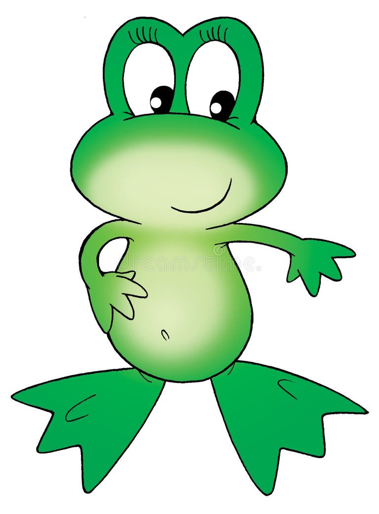 Standing Cartoon Frog Stock Illustrations – 1,013 Standing Cartoon Frog ...