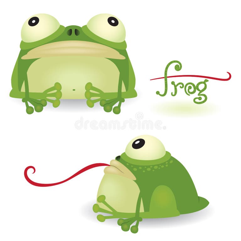 Frog Profile Stock Illustrations – 344 Frog Profile Stock Illustrations ...
