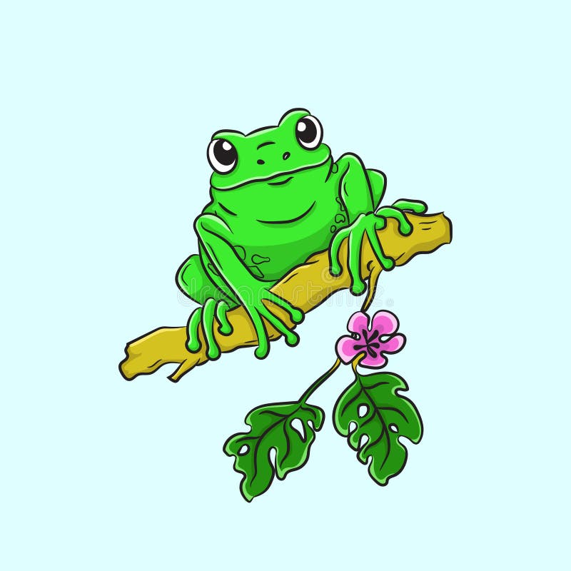Animated Tree Frog Stock Illustrations – 39 Animated Tree Frog Stock ...
