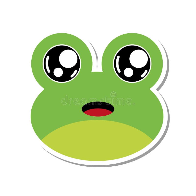 Cartoon Frog Face Stock Illustrations – 6,064 Cartoon Frog Face Stock ...