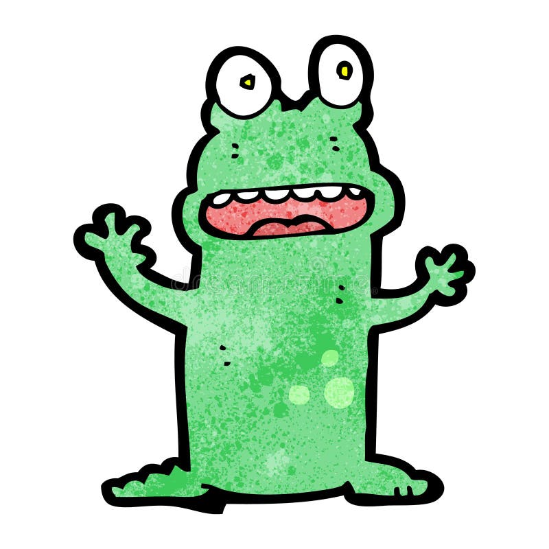 Cartoon frog stock vector. Illustration of toad, artwork - 38086497