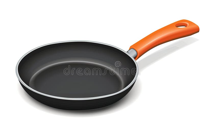 Cartoon Teflon Frying Pan Stock Illustrations – 47 Cartoon Teflon ...