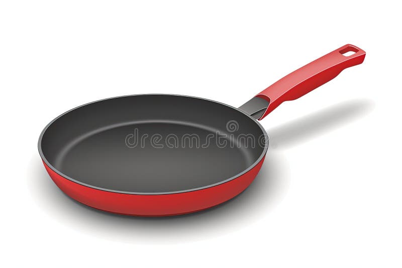 Cartoon Teflon Frying Pan Stock Illustrations – 47 Cartoon Teflon ...