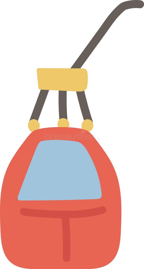 Cartoon Funicular Car stock vector. Illustration of vacation - 365202703