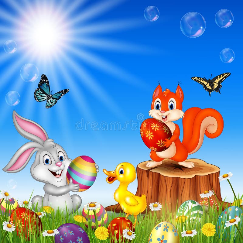 Spring Animals Stock Illustrations – 32,006 Spring Animals Stock ...