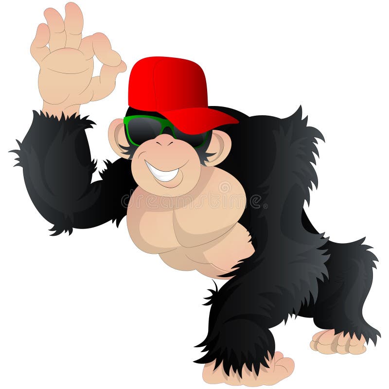 Cartoon Ape Stock Illustrations – 23,004 Cartoon Ape Stock ...