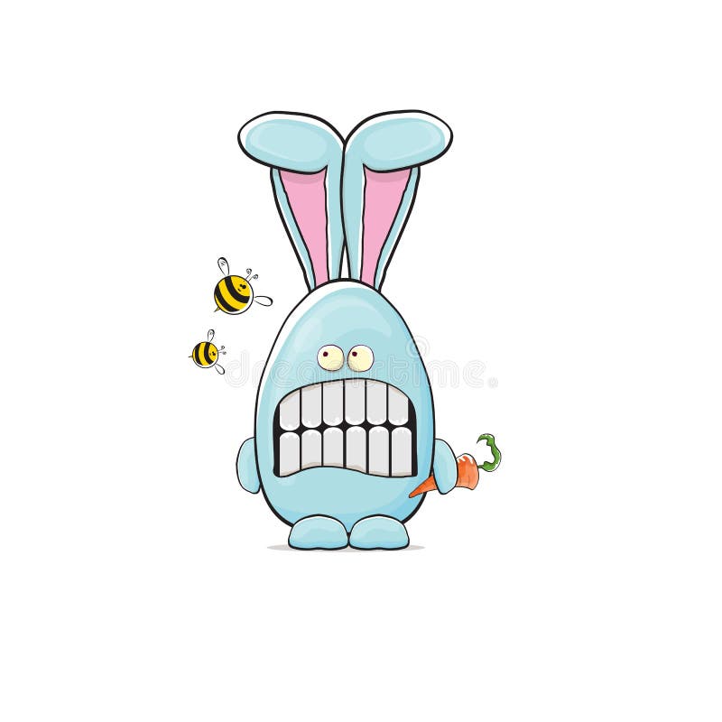 78+ Cartoon easter bunny blue background Free Stock Photos ...
