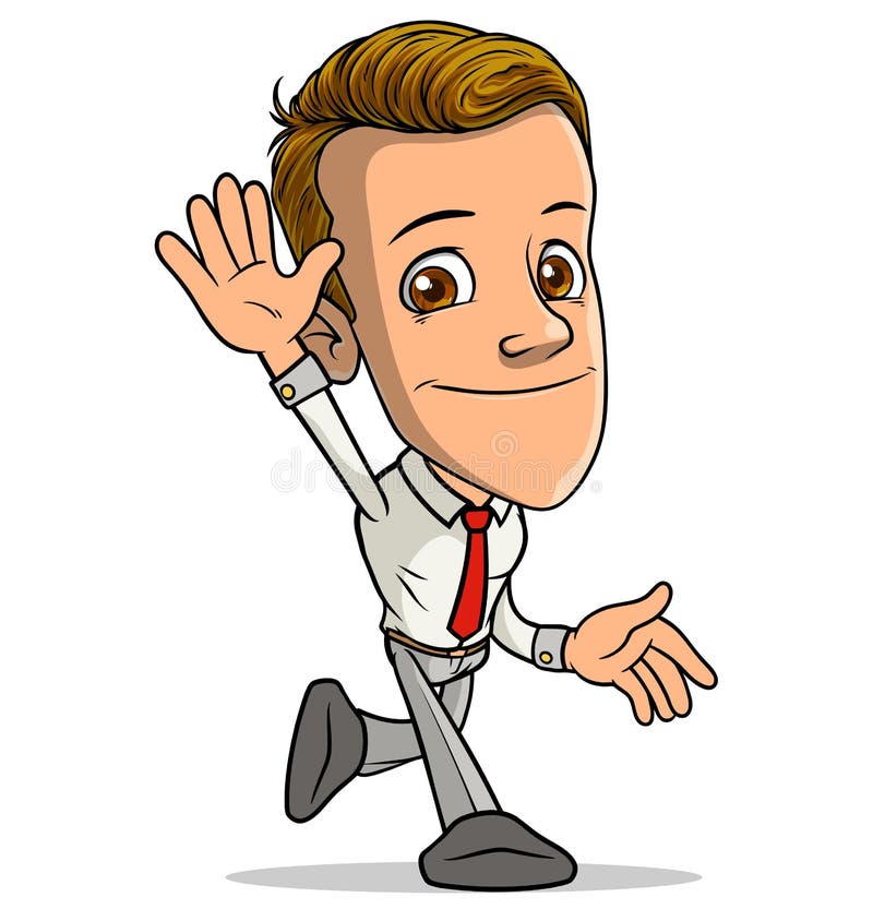 Boy Wave Hello Stock Illustrations – 412 Boy Wave Hello Stock ...