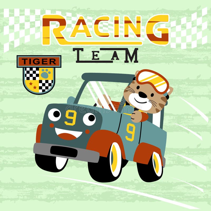 Cat Racing Stock Illustrations – 323 Cat Racing Stock Illustrations ...