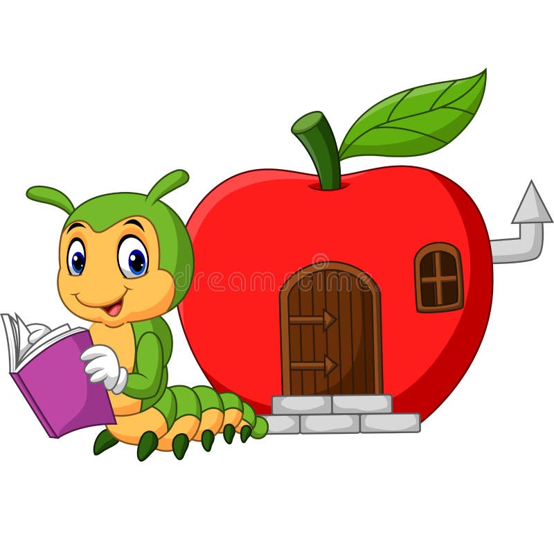 Cartoon Bug Reading Stock Illustrations – 292 Cartoon Bug Reading Stock ...