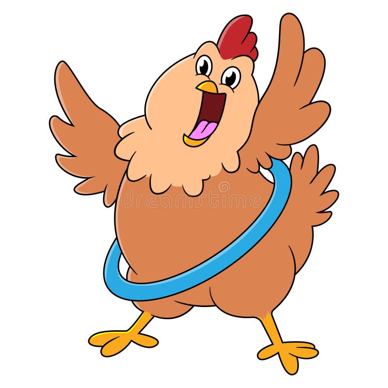 Funny Chicken Cartoon Related
