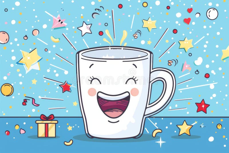 Funny coffee face stock photo. Image of beans, food, face - 26039800