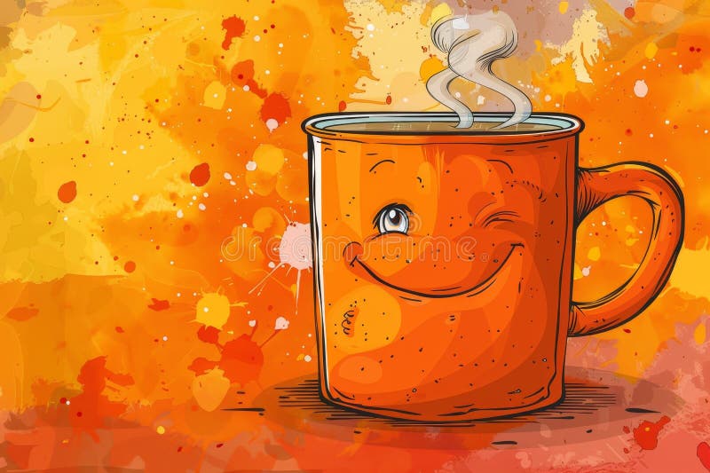 Funny coffee face stock photo. Image of beans, food, face - 26039800