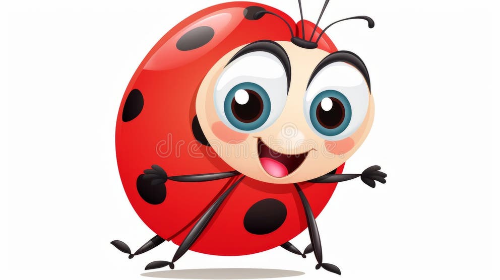 Funny Ladybug Stock Illustrations – 9,042 Funny Ladybug Stock ...