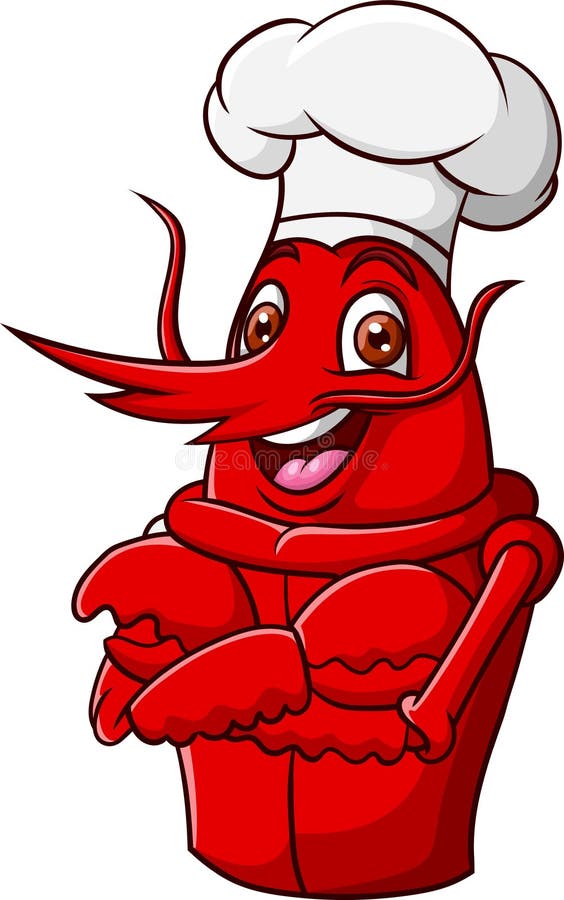 Cute Shrimp Chef Cartoon Stock Illustrations – 278 Cute Shrimp Chef ...
