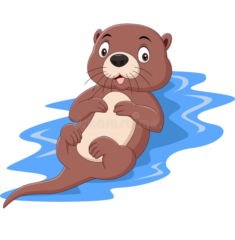 Cartoon Otter Stock Illustrations – 5,293 Cartoon Otter Stock ...