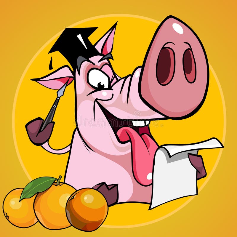 Pig Student Stock Illustrations – 1,186 Pig Student Stock Illustrations ...