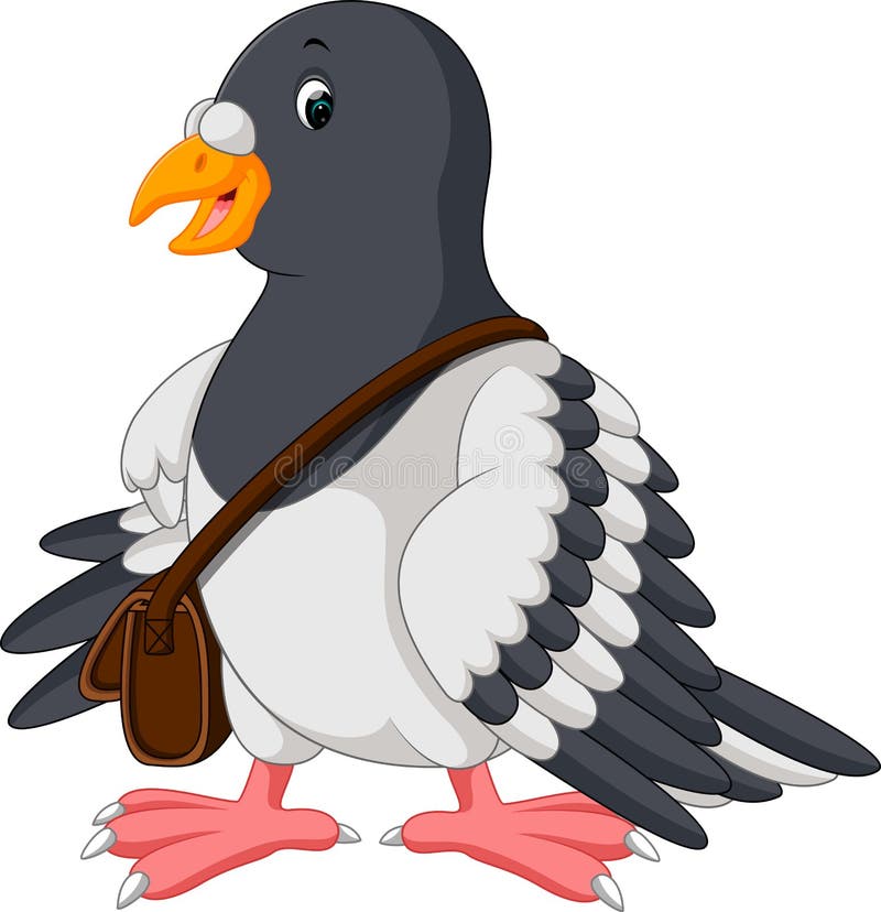 Cartoon Pigeon Stock Illustrations – 5,197 Cartoon Pigeon Stock ...