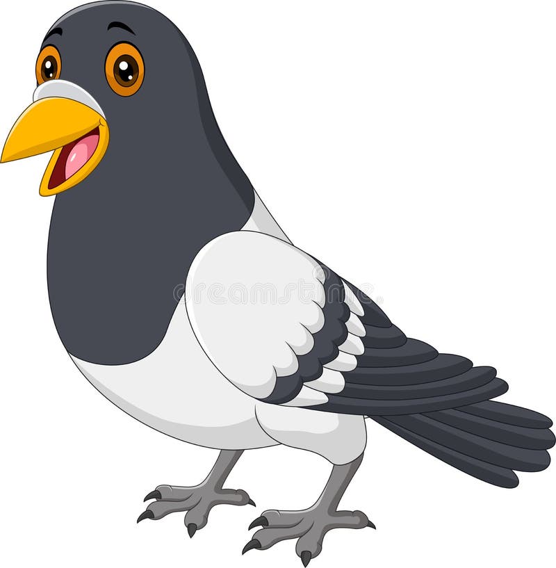 Cartoon Pigeon Stock Illustrations – 5,586 Cartoon Pigeon Stock ...
