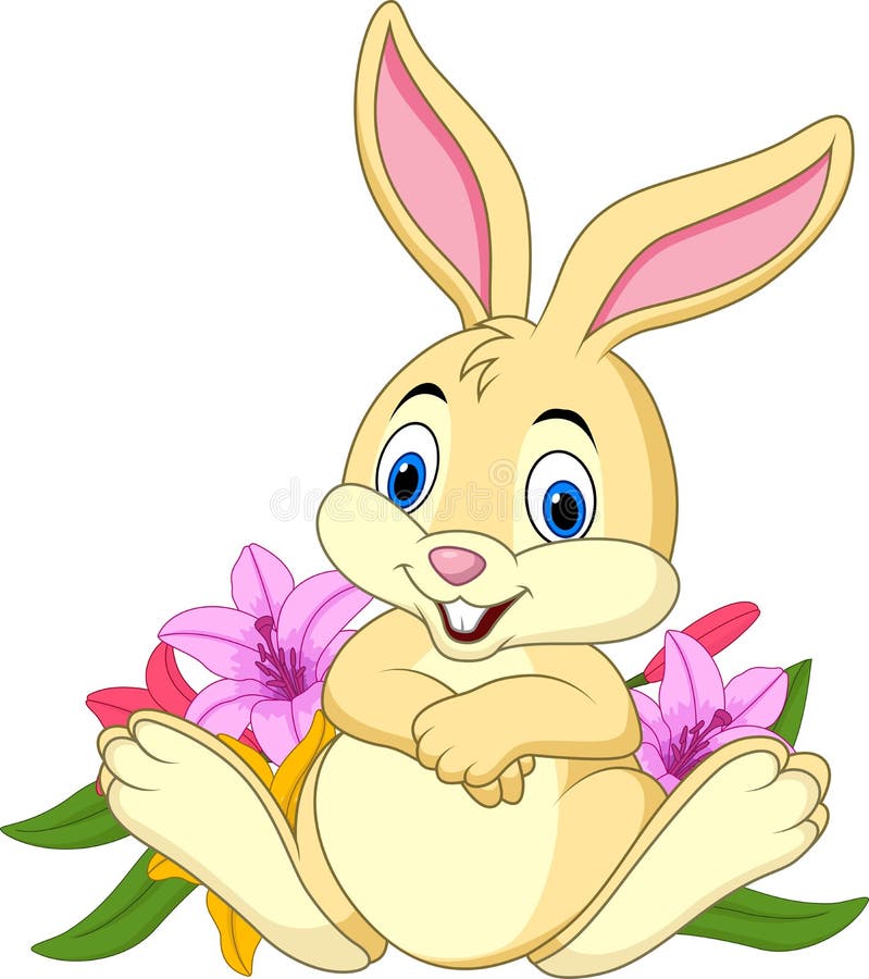 Cartoon Funny Rabbit Stock Illustrations – 118,619 Cartoon Funny Rabbit ...