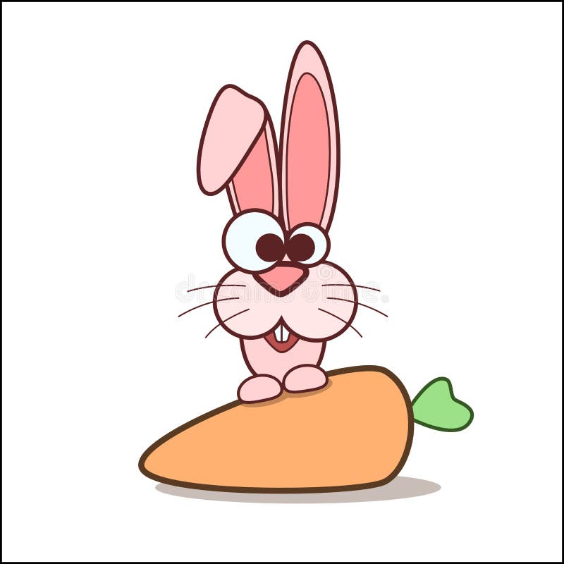 Cartoon Funny Rabbit Stock Illustrations – 98,079 Cartoon Funny Rabbit ...