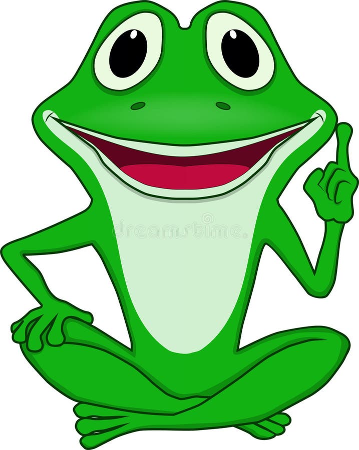 Cartoon Hero Frog Stock Illustrations – 200 Cartoon Hero Frog Stock ...