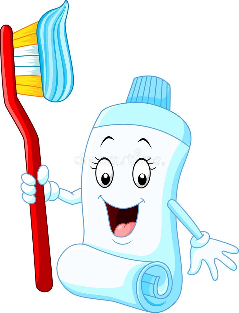 Cartoon Toothpaste Stock Illustrations – 16,766 Cartoon Toothpaste ...