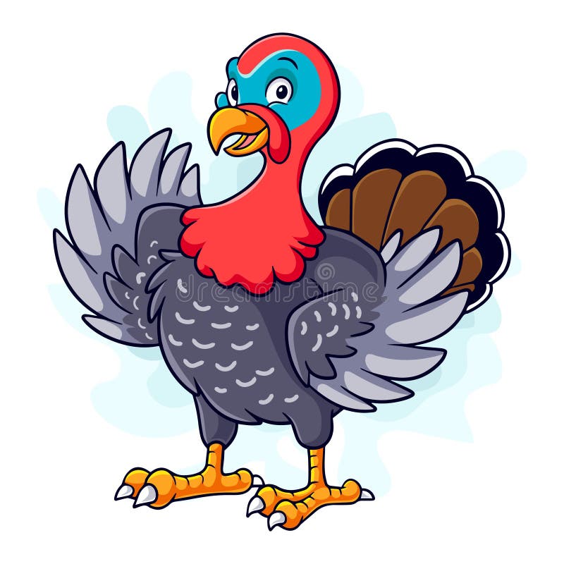 Funny Turkey Logo Stock Illustrations – 933 Funny Turkey Logo Stock ...