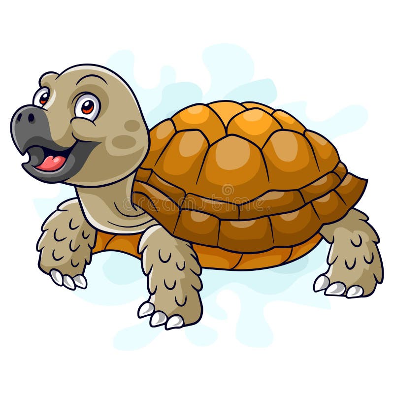 Funny Turtle Cartoon Painting Stock Illustrations – 249 Funny Turtle ...