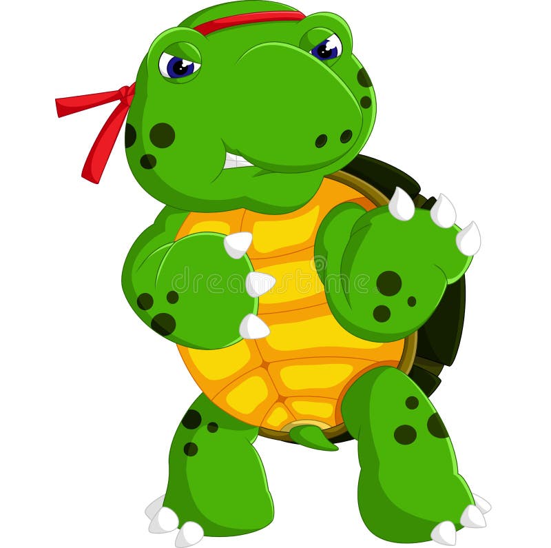 Funny Turtle White Background Stock Illustrations – 2,431 Funny Turtle ...
