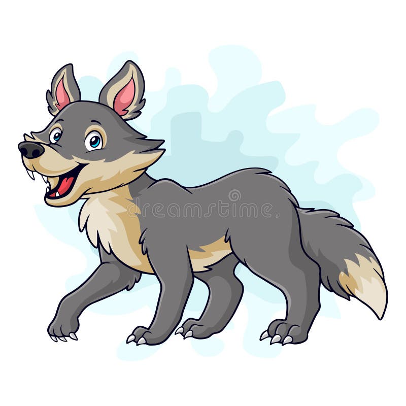 Wolfish Stock Illustrations – 94 Wolfish Stock Illustrations, Vectors ...