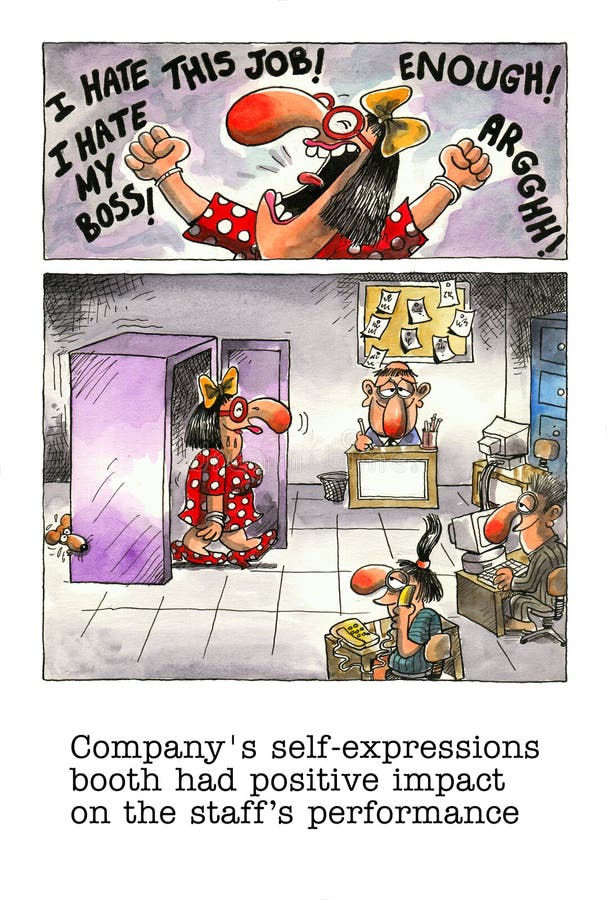 Cartoon Office Life Stock Illustrations – 8,444 Cartoon Office Life ...