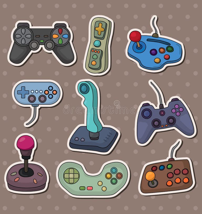 Game Art Stickers Stock Illustrations – 4,770 Game Art Stickers Stock ...