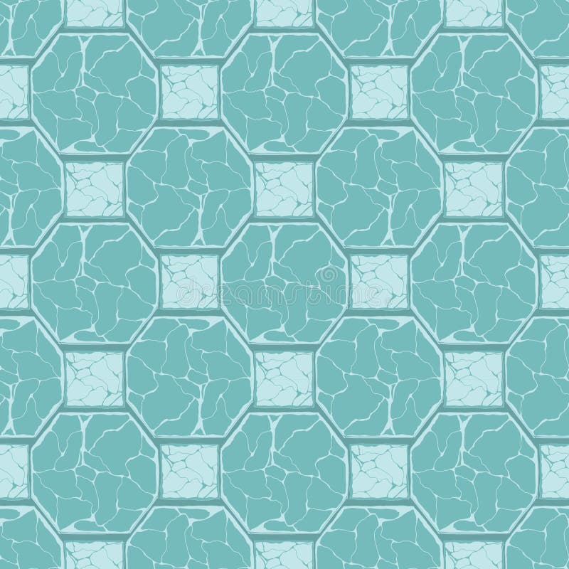 Cartoon Game Texture, Ice Surface Seamless Pattern. Game Asset Walls ...