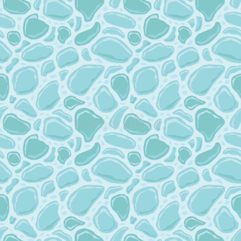 Cartoon Game Textures, Rocks, Dirt and Ground Surface Seamless Patterns ...