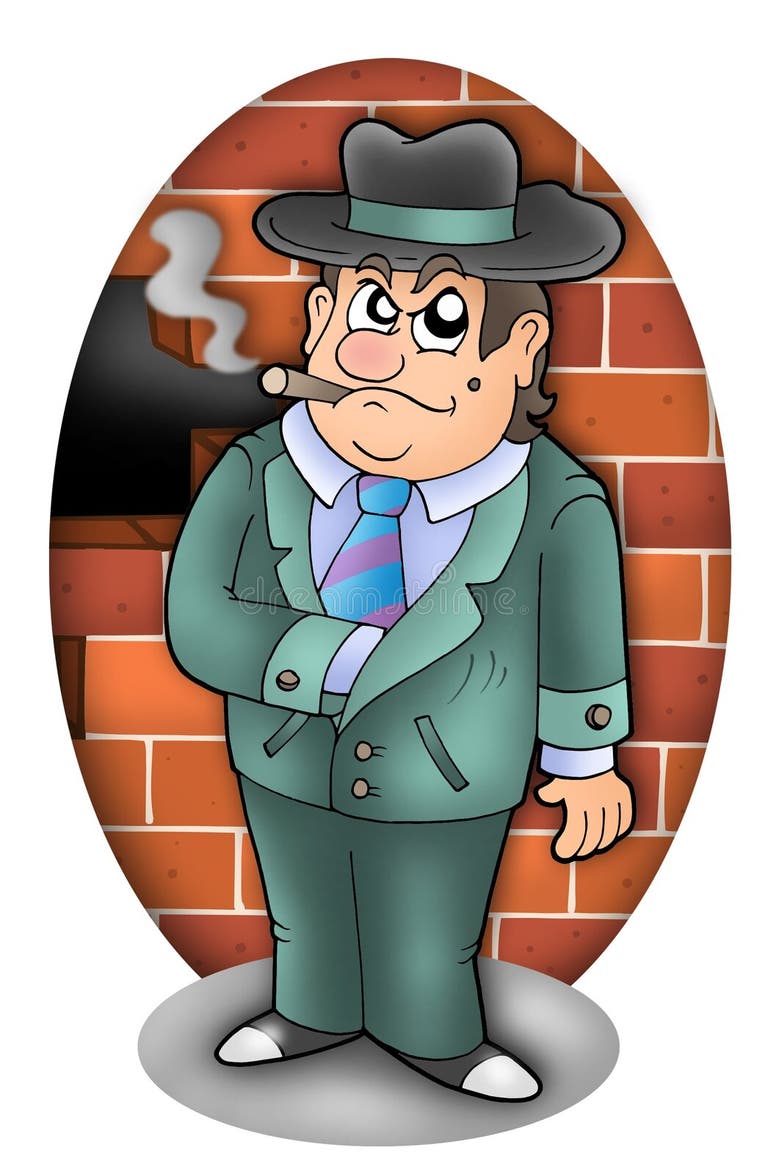 Cartoon Gangster Stock Illustrations – 7,756 Cartoon Gangster Stock ...