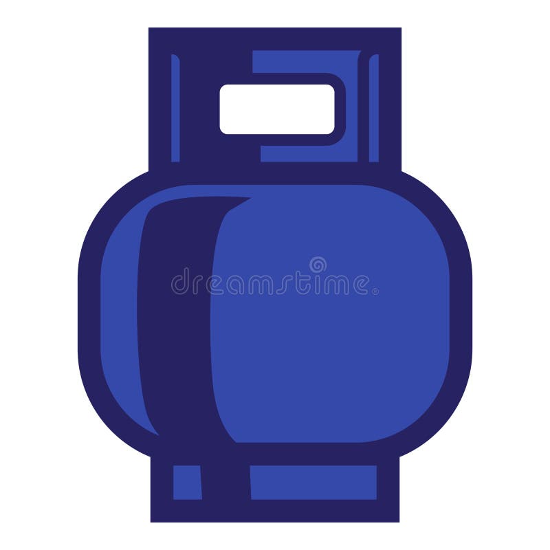Cartoon gas tube stock vector. Illustration of icon - 258089078