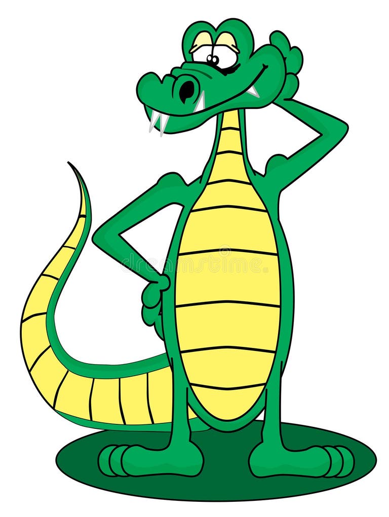 Gator Cartoon Stock Illustrations – 3,992 Gator Cartoon Stock ...