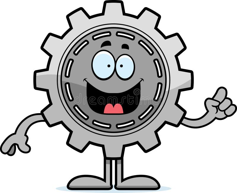Gear Cartoon Stock Illustrations – 28,282 Gear Cartoon Stock ...