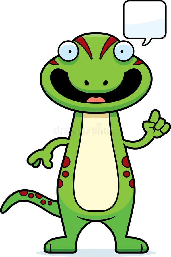 Gecko Talking Stock Illustrations – 1 Gecko Talking Stock Illustrations ...