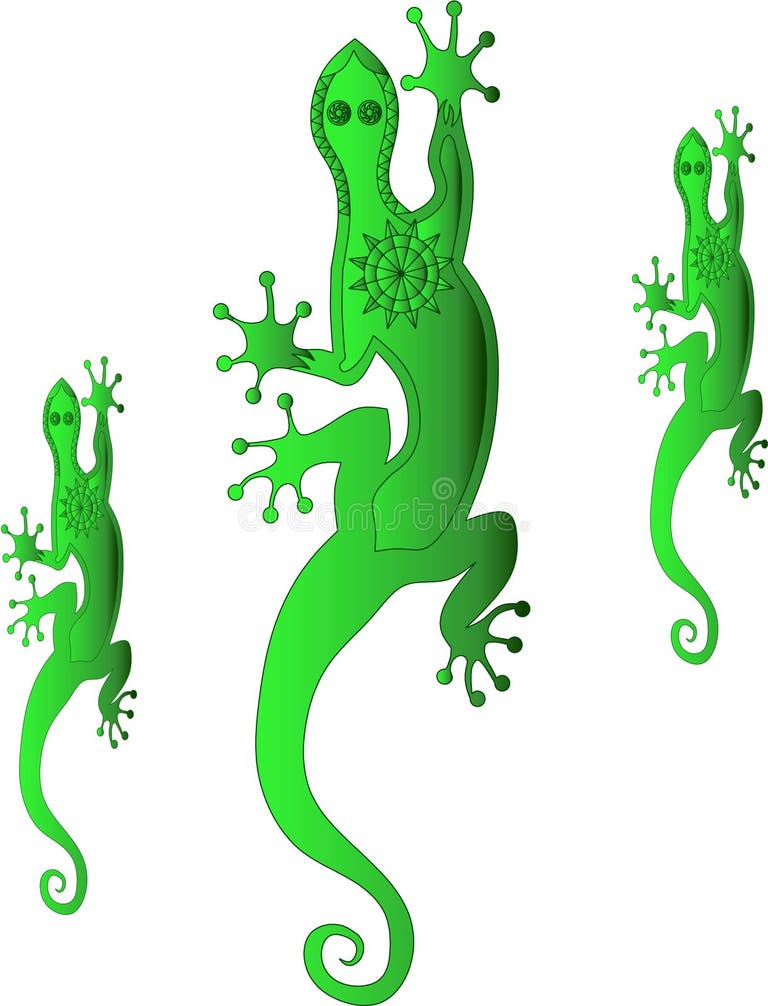 Cartoon Geckos Stock Illustrations – 214 Cartoon Geckos Stock ...