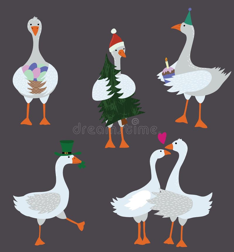 Gander Symbol Stock Illustrations – 141 Gander Symbol Stock ...