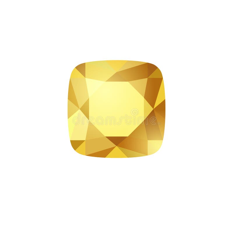 Cartoon gem icon stock vector. Illustration of jewelry - 121699441