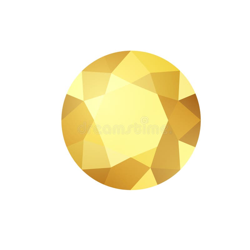 Cartoon gem icon stock vector. Illustration of bright - 122089823